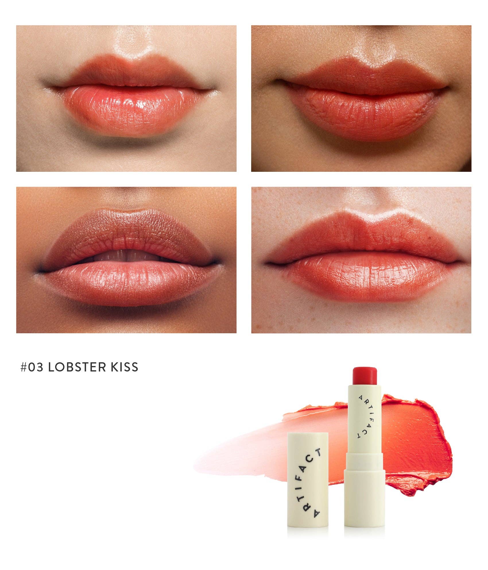 tinted lip balm- lobster kiss – Outport Boutique